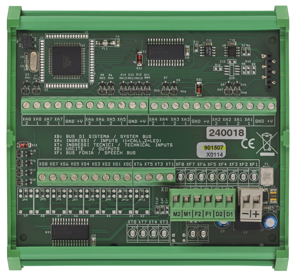 Scheda 8 ingressi 8 uscite - VIMAR SPA VX9931 - Elettroforniture ...